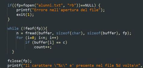 Fread Funzione Fread In C Come Leggere Da Un File In C