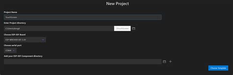 在 VSCODE 中新建 ESP IDF 项目 BEEKC