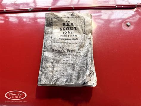 1936 Bsa Scout Fabricante Bsa Planetcarsz