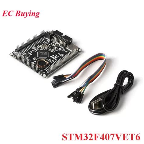 stm32f407vet6 stm32 system core board stm32f407 development board f407