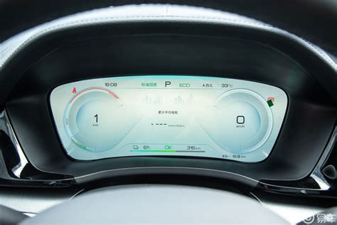 【宋plus新能源ev 冠军版 520km 尊贵型仪表盘图片 汽车图片大全】 易车