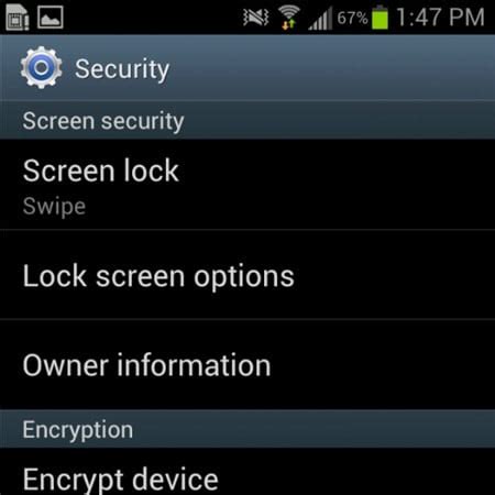 How To Enable And Disable Lock Screen Android
