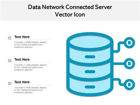 Data Network Connected Server Vector Icon Ppt PowerPoint Presentation File Templates PDF