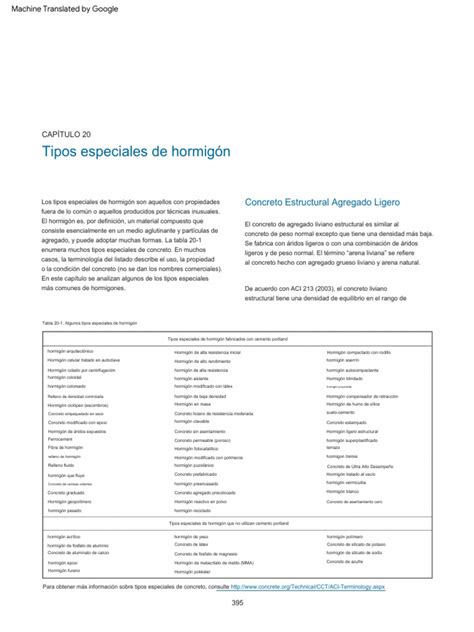 Semana 11 O Special Types Of Concrete Pca Chapter 20 Pdf
