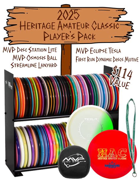2025 Heritage Amateur Classic Hosted By Tri Fly Disc Golf · Disc Golf Scene
