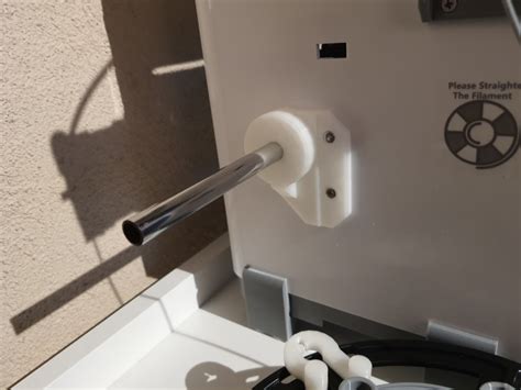 Stl File Spool Holder Weedo Tina2 🔧・3d Print Model To Download・cults