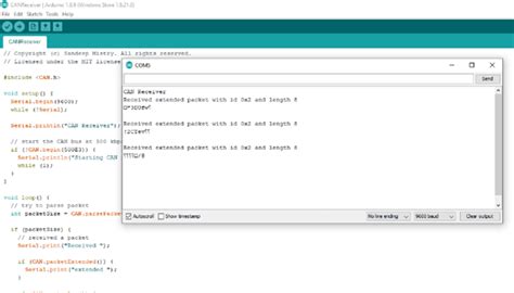 Arduino Mkr Can Shield Review Part 1 Log Bus Traffic Element14 Community