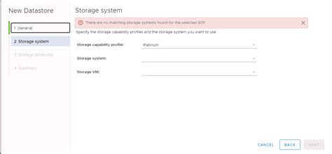 Ontap Tools For Vmware Vsphere Unable To Use Platinum Scps For Mixed Type Ontap Cluster