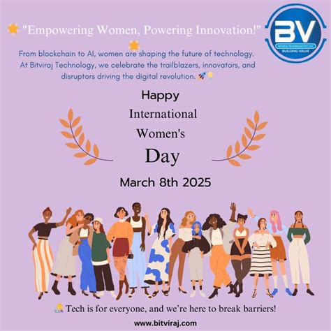 Bitvirajtechnology Womenintech Iwd2025 Ai Blockchain… Bitviraj Technology Private Limited