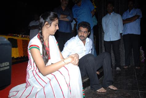Small Town Jr Ntr And His Wife At Ntr Ghatt