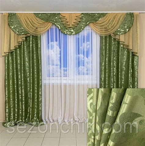Современный комплект штор в гостиную, цена 1225 грн — Prom.ua (ID ...