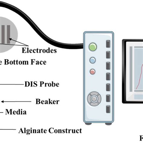 Measurement Setup For The Assessment Of Relative Permittivity Of Download Scientific Diagram