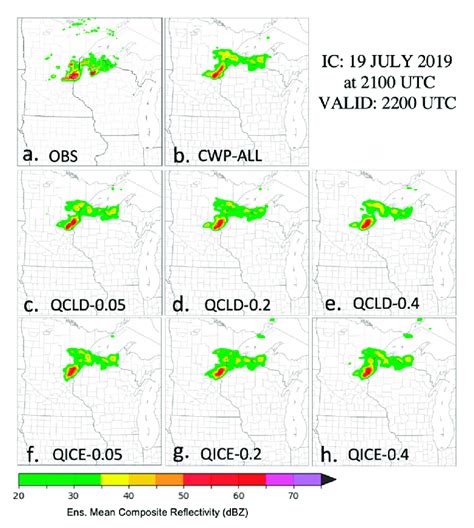 A The Multi Radarmulti Sensor System Mrms Composite Reflectivity Download Scientific