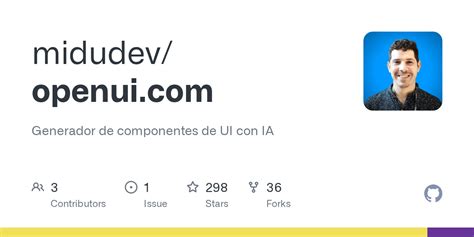 github midudev generador de componentes de ui con ia