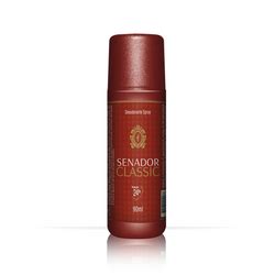 Desodorante Senador Spray Classic Gtineanupc 7891134004100