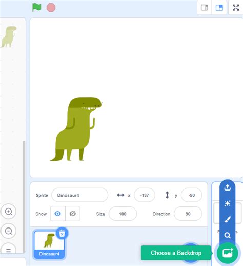 สอน Scratch สรางเกม Dinosaur T Rex ของ Google Codekids Learning with Coding เพราะทกการ