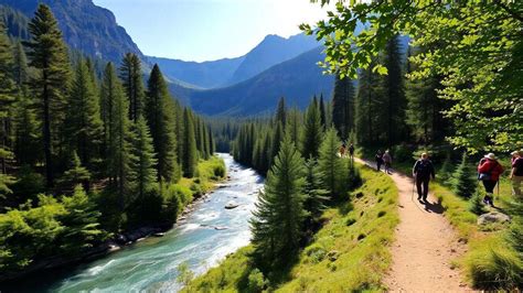 Best Hiking Trails In Mountains With Rivers For Nature Lovers