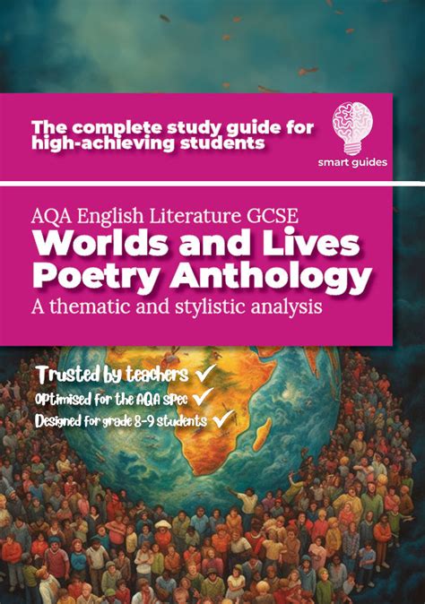 Study Guide For Aqa Gcse English Worlds And Lives Poetry Anthology Pdf