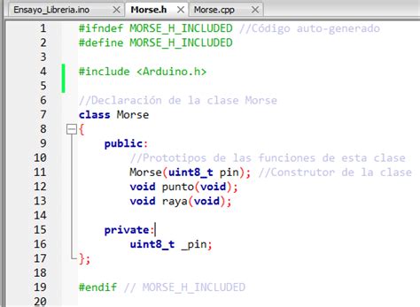 Cómo Crear Una Librería Para Arduino En Codeblocks Julio Echeverri