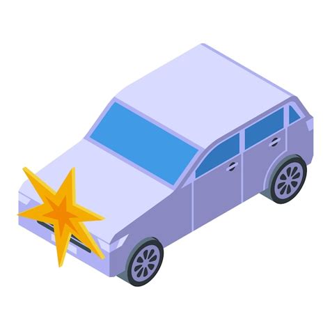 Premium Vector Vibrant Isometric Illustration Of A Car With A Visible