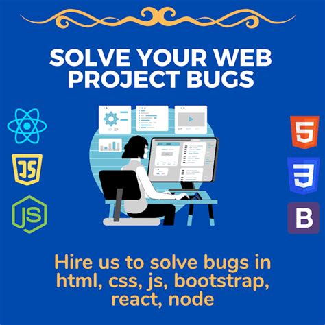 Fix Any Bug From Php Javascript Css Htmlreact Js By Abdulmoiz123 Fiverr