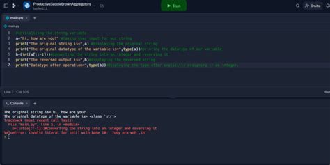 What Is The Meaning Of Int A In Python Askpython