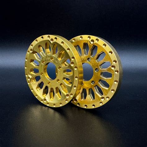 Reefs Brass 19 Shield Wheel Face 2 Reefs255 Reefs Rc