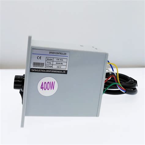 Digital Display US W UX AC Speed Motor Grandado