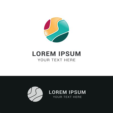 Vector Creative Circle Concept Logo 37905732 Vector Art At Vecteezy