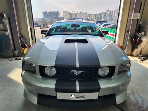 포드 머스탱 46 Gt 합성 엔진오일 교환 추천 킥스 레이싱 0w40 경기 광주 합성유 교환 전문점 곰스오일 네이버 블로그