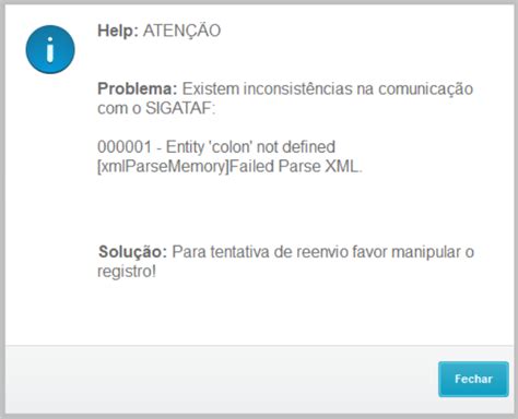 Rh Linha Protheus Mdt Entity Colon Not Defined Xmlparsememory Failed Parse Xml