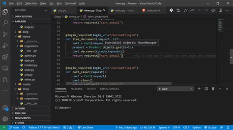 Jedi Cannot Locate A Django Class S Attributes Issue Microsoft Vscode Python Github