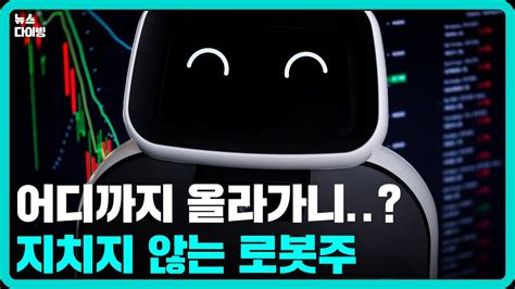 지치지 않는 로봇주 정부가 이끌고 대기업이 밀어준다 Youtube