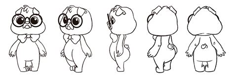 Creating A Character Turnaround Sheet Simple Art Tips