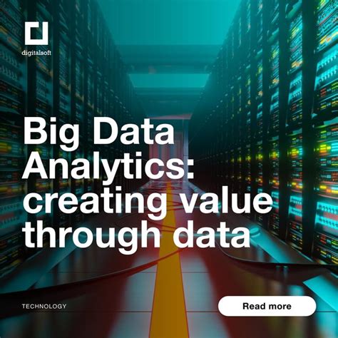 Big Data Analyticscreating Value Through Data Elisabeth Console