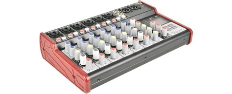 CSM Compact Mixers With USB Bluetooth Sound Dynamics