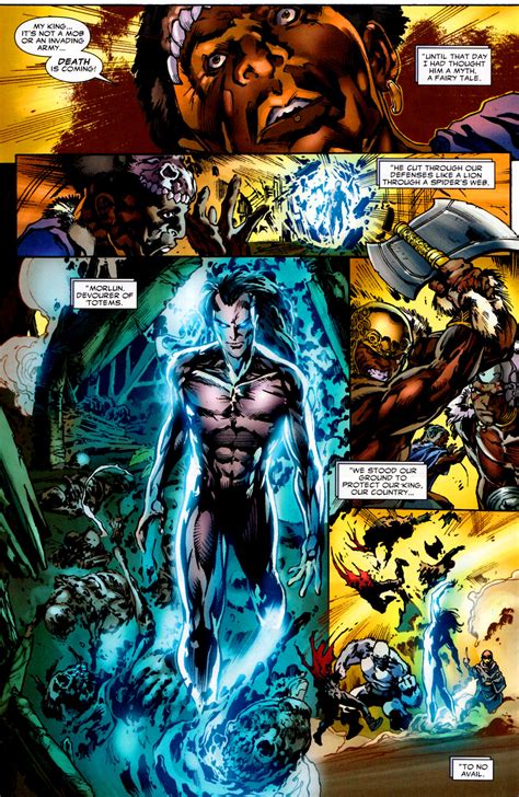 Morlun Respect Thread Spider Man Comic Vine