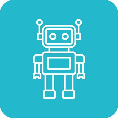 Premium Vector Robot Icon
