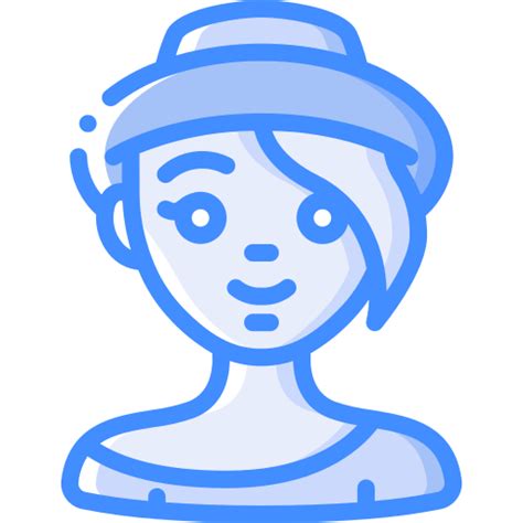 Model Basic Miscellany Blue Icon