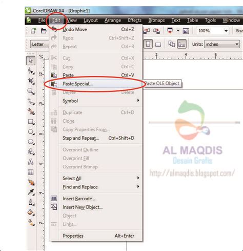 Cara Copy Paste Data Excel Ke Coreldraw