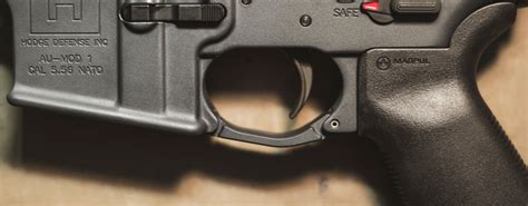 Magpul® Enhanced Aluminum Trigger Guard Ar15m4 Centerfire Reserve