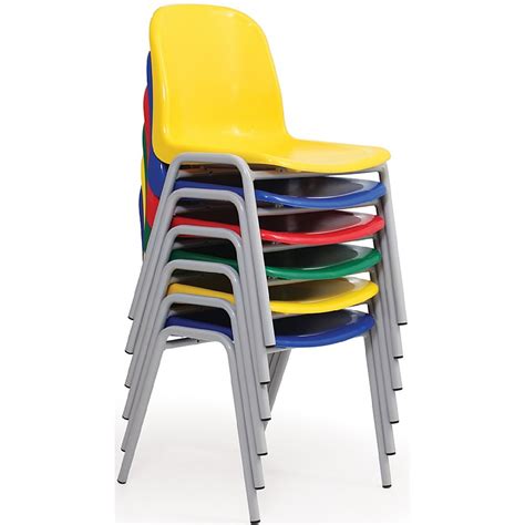 Harmony Poly Stacking School Chairs From Our Classroom Chairs Range