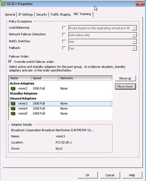 Dependent Hardware ISCSI Adapter On ESXi Gabes Virtual World