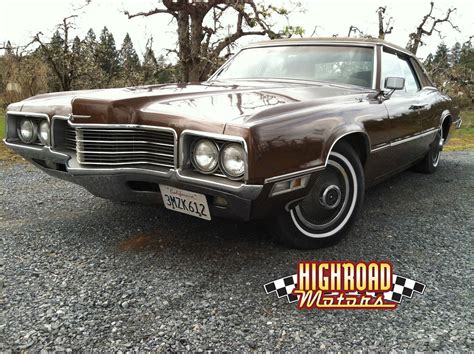 1971 Ford Thunderbird Deluxe Sedan 4 Door 429 V8 7 0l No Reserve Runs Ca Car Classic Ford