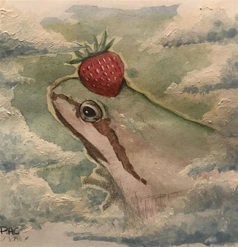 Strawberry Frog🐸 Scrolller