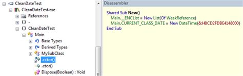Now You See It Now You Dont Subclass Date Constants And The Vs
