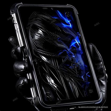 Ai创作图防爆耐摔膜 钢化膜活动 9d全屏钻石膜 Pad壳 主图炫酷 主图钢化膜 Ip6保护壳 智能保护套设计 黑蓝色炫酷 原创平板壳 蓝黑色炫酷 送贴膜神器 Pad保护壳 9h钢化膜 Ip5