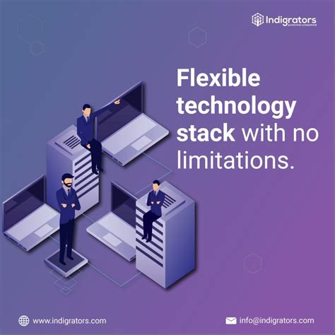 indigrators model a flexible tech stack indigrators posted on the