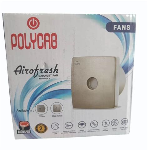 Polycab Airfresh Exhaust Fan At ₹ 900piece Polycab Exhaust Fans In