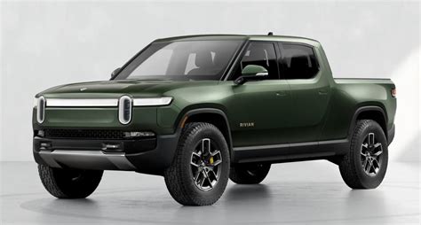 First Look At Rivians R1t Electric Pickup Truck Configurator And